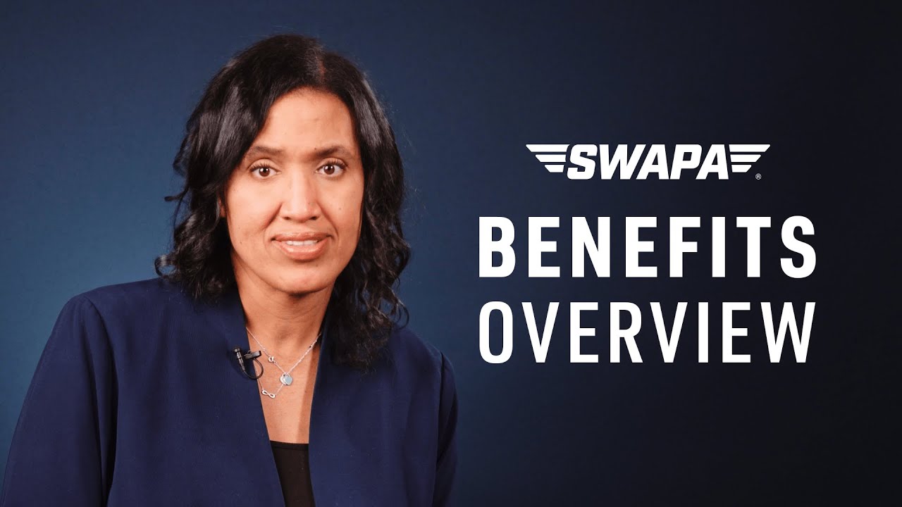 SWAPA Benefits Overview - YouTube