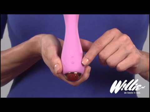 Entice Olivia G-spot vibrator bij Willie.nl