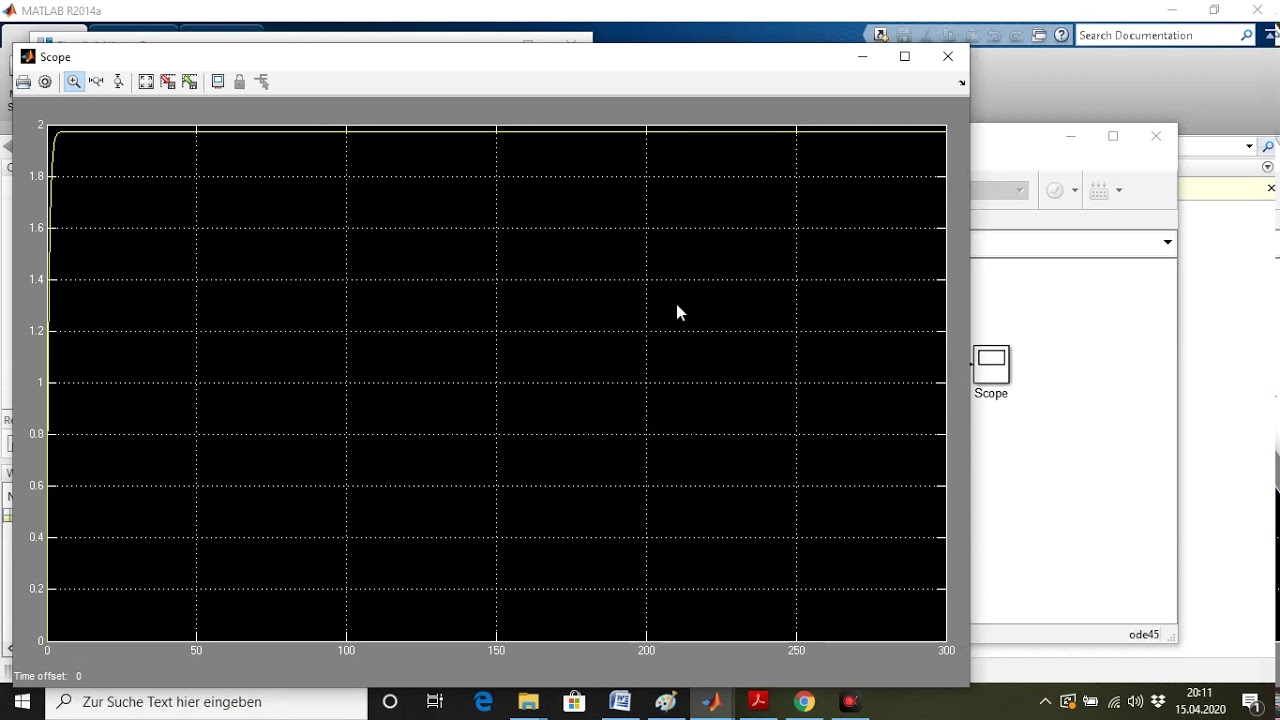 Régulation d'un reservoir d'eau par correcteur PI sous matlab simulink ...