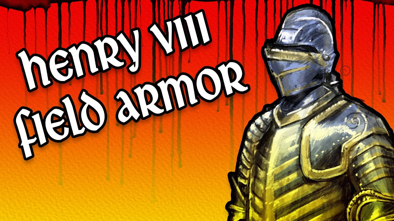 King Henry VIII Field Armour - YouTube