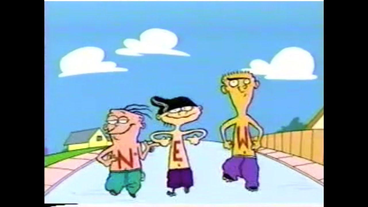 [VHS] 2004 Cartoon Network Ed Edd n Eddy Bumpers and Commercials - YouTube