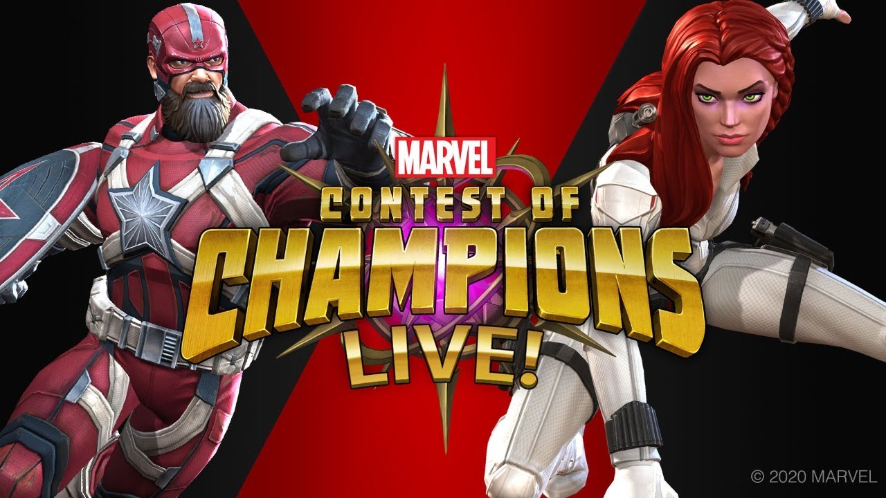 Marvel Contest of Champions LIVE! | Marvel Let's Play - YouTube
