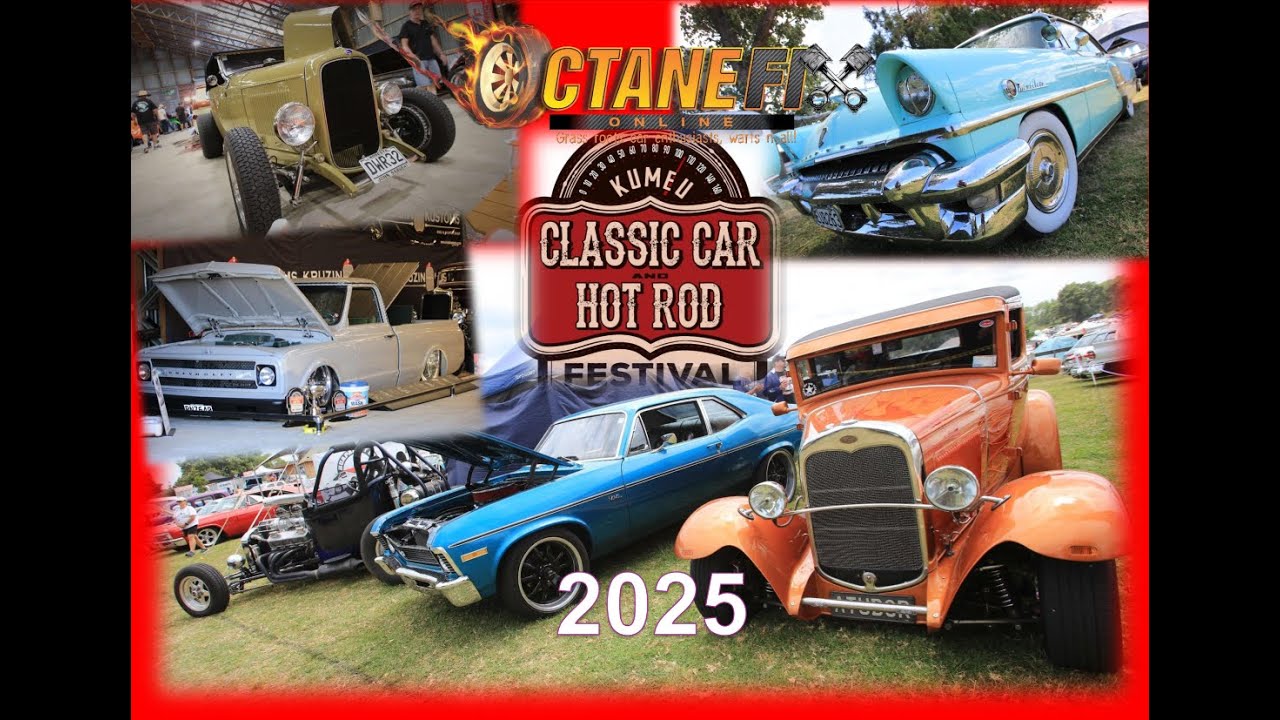 Kumeu Classic Car and Hot Rod Festival 2025 - where Hot Rods, Classic ...