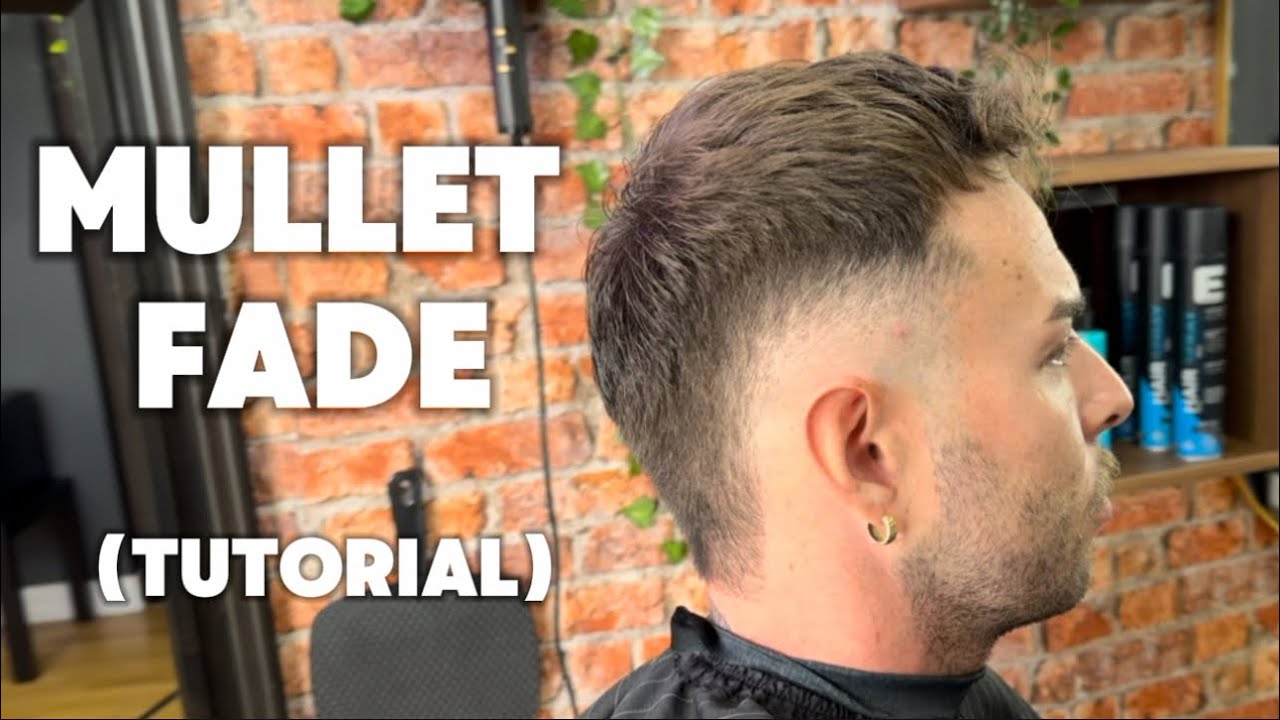 Mullet Fade (tutorial) - YouTube