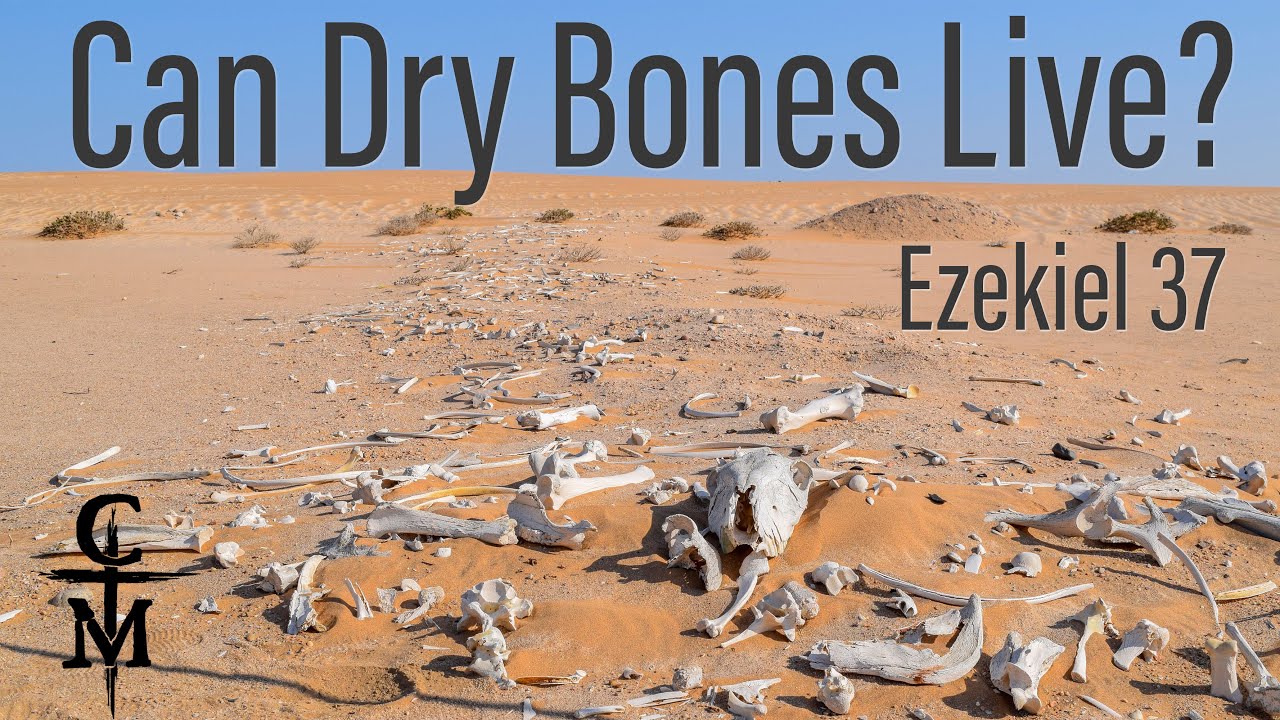 Can Dry Bones Live Ezekiel 37 Christian Devotion - YouTube