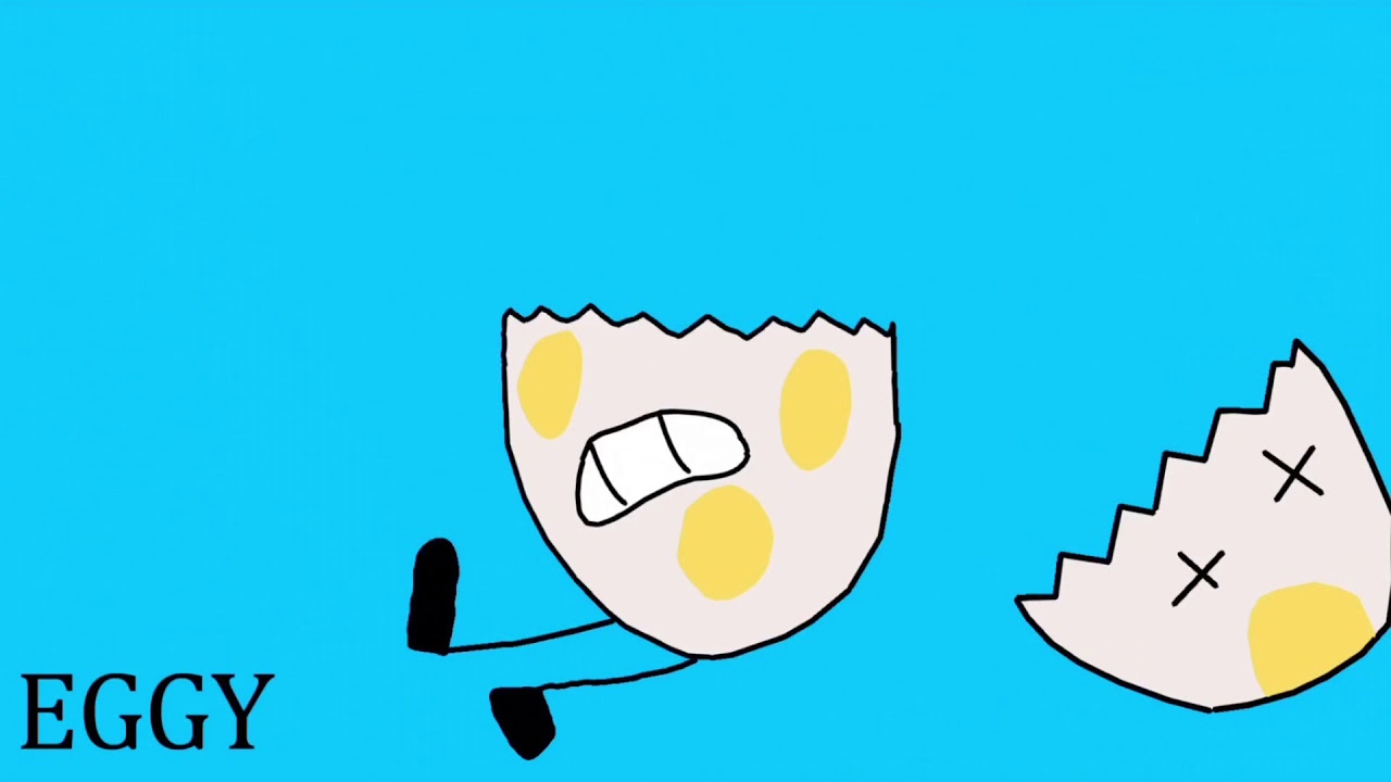 Eggy had a Boo Boo because her egg got cracked - YouTube