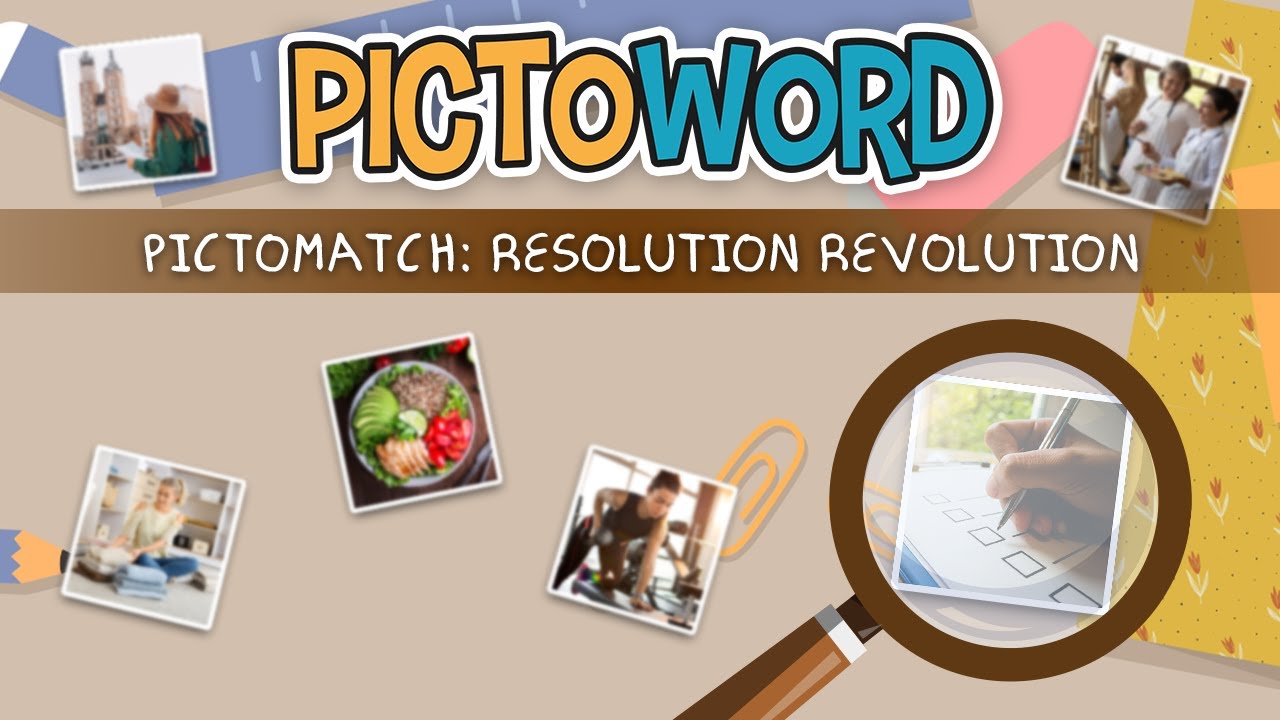 【Pictoword】Pictomatch: Resolution Revolution Live Event Trailer - YouTube
