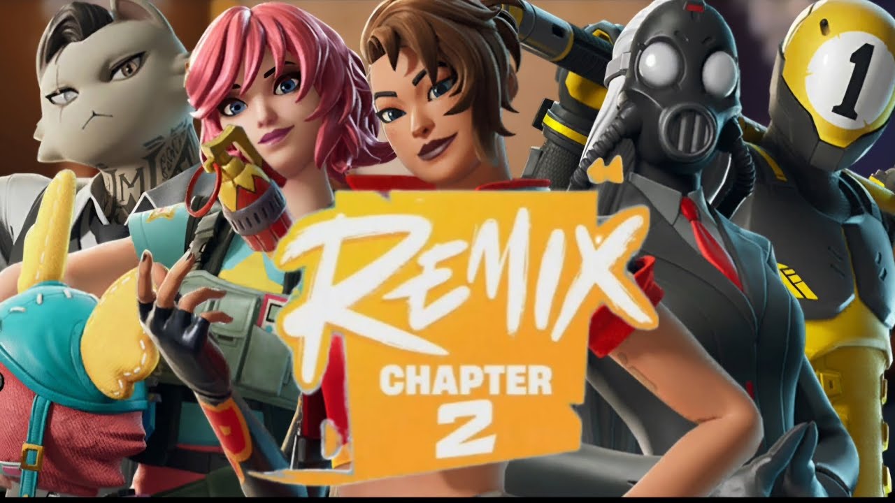 Who is the Best Remix Battle Pass Skin? (Ranked from Worst to Best ...