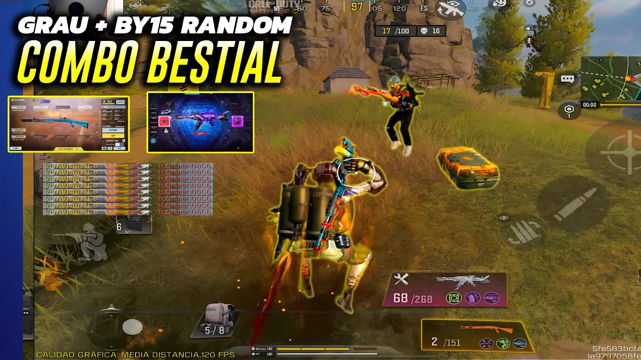 DUO PERFECTO PARA LA GRAU MITICA Y ES DE UN RANDOM | COD MOBILE - YouTube