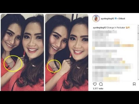 Baju Ayu ting-ting Tuai Kritikan,  Netizen: Baju Daleman apa Itu bra kliatan..??