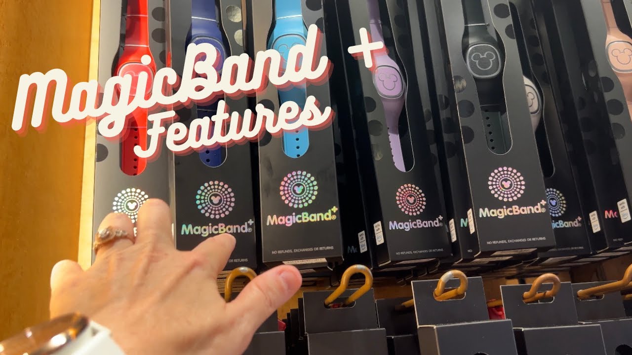 What does the NEW MAGIC BAND + do? | MagicBand Plus features | See it ...