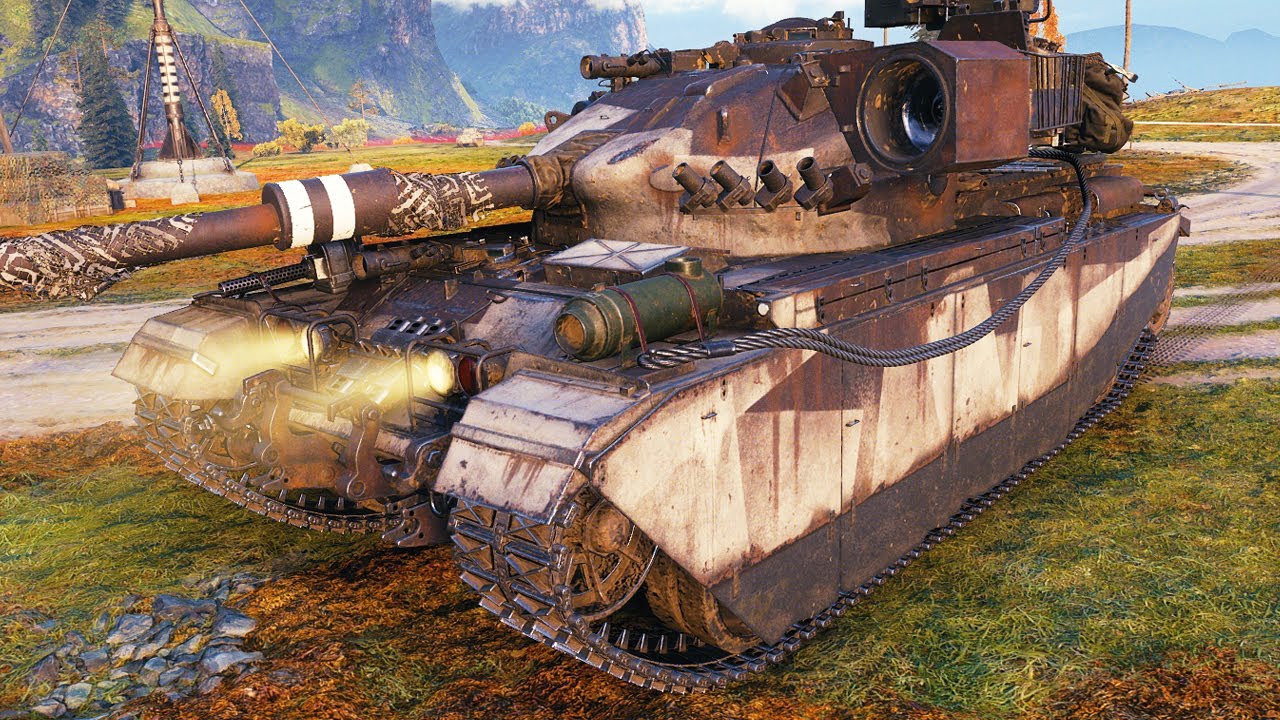 Centurion AX - PRO GAMER - World of Tanks - YouTube