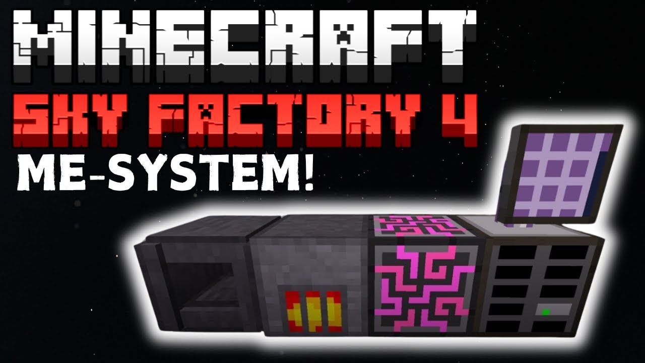 🔴LIVE] MINECRAFT SKY FACTORY 4 Part 3 (MAKING ME-SYSTEM) - YouTube
