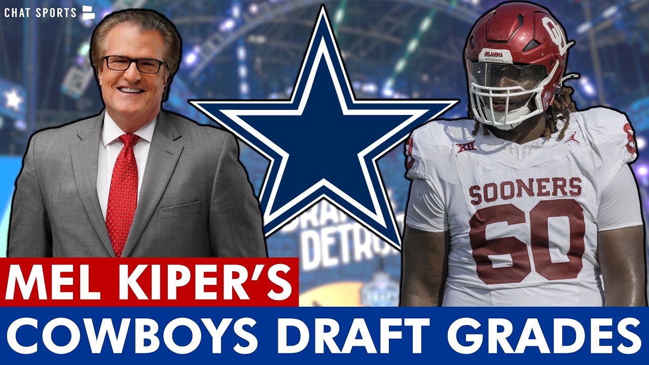 Mel Kiper’s 2024 NFL Draft Grades For Dallas Cowboys - YouTube