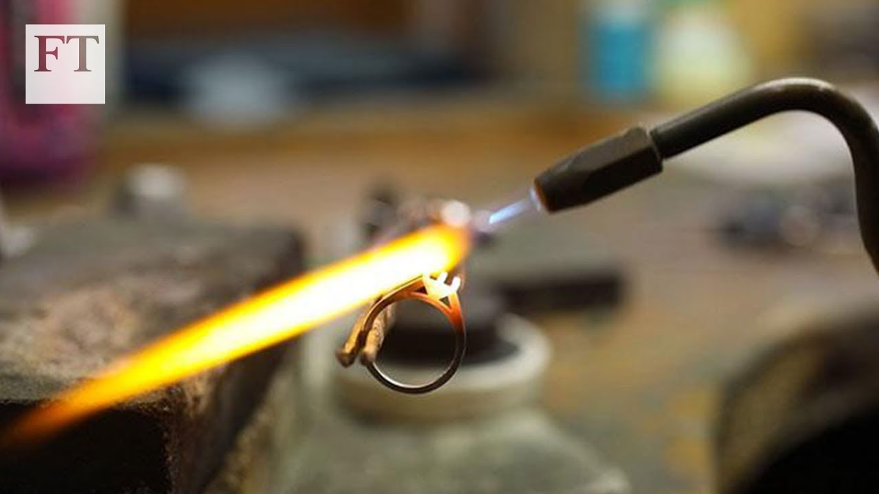 How to... make a diamond ring | FT Life - YouTube