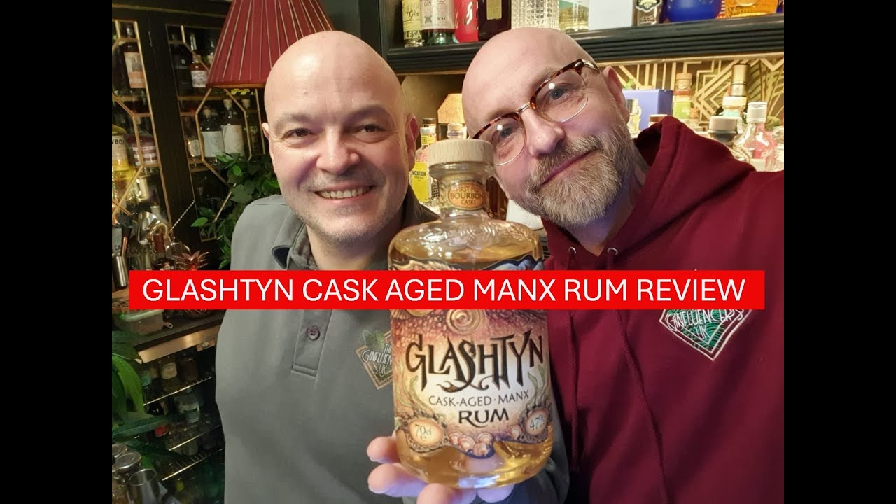 Glashtyn Cask Aged Manx Rum by The Fynoderee Distillery Review | The ...