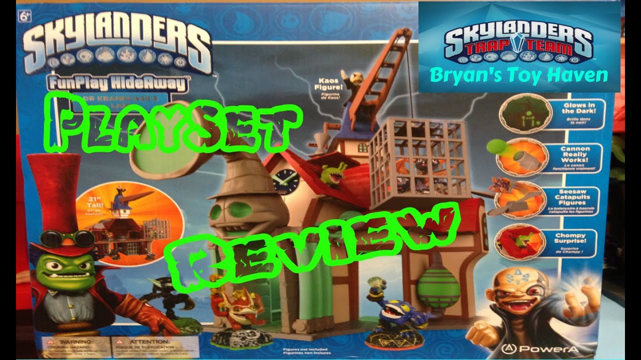 Skylanders Trap Team Dr Krankcase Lair