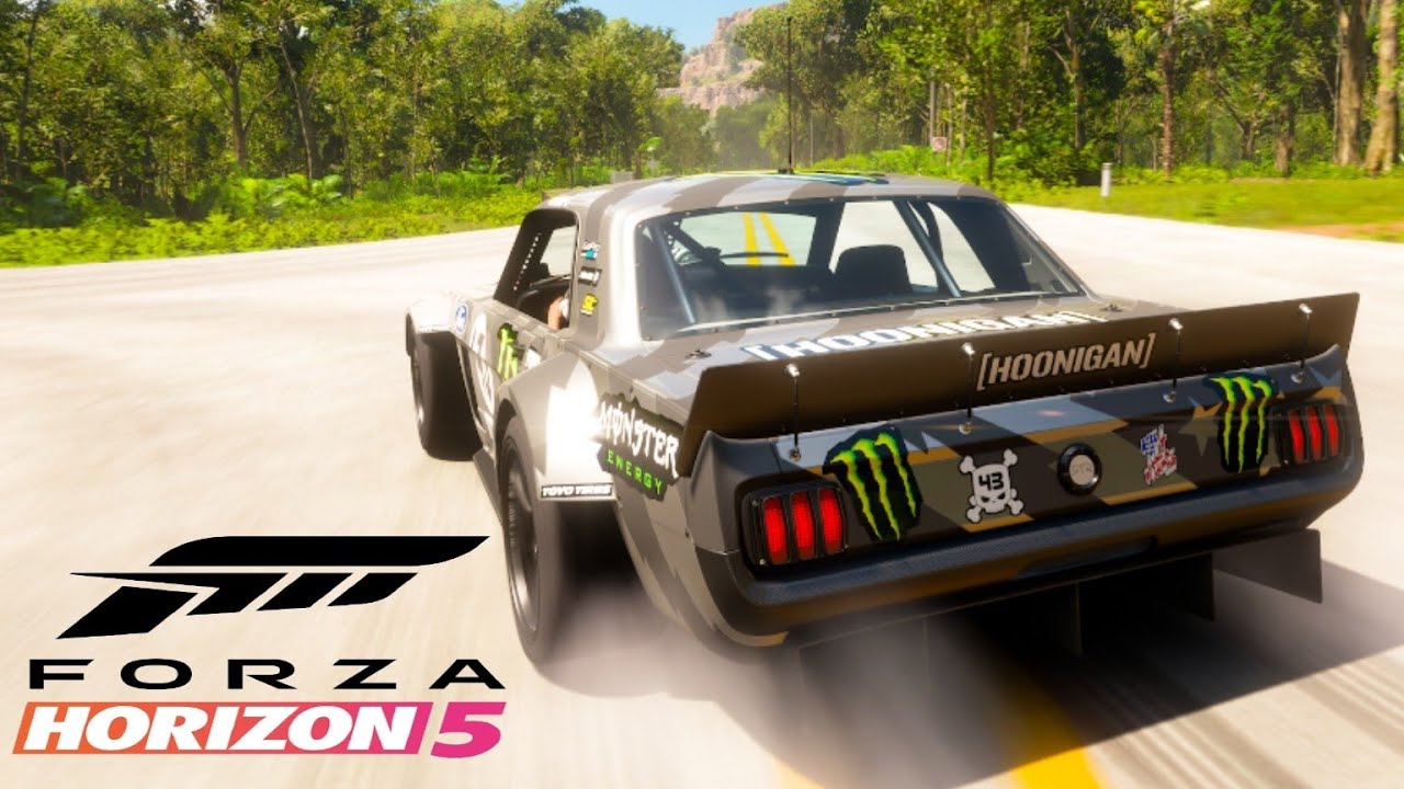 LA VOITURE DE KEN BLOCK EST UN MONSTRE !!! + ELIMINATOR - FORZA HORIZON ...