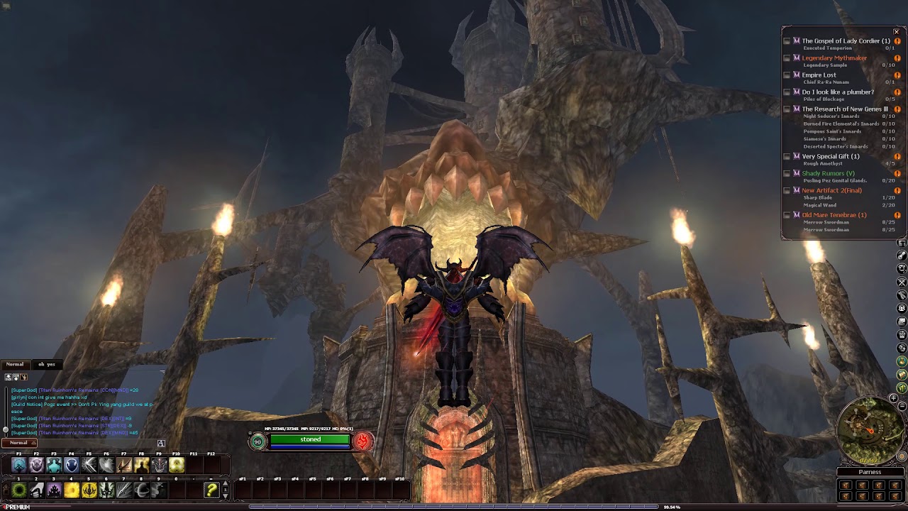 Requiem Rise of The Reaver: How to get to the Black Tower in under a ...