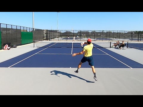 The Worst Thing to Happen During a UTR Match || NTRP 4.5 Tennis - YouTube