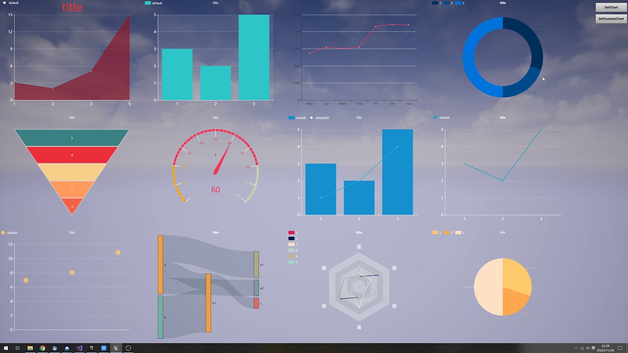 UE4 Simple Charts Unreal Engine4 - YouTube