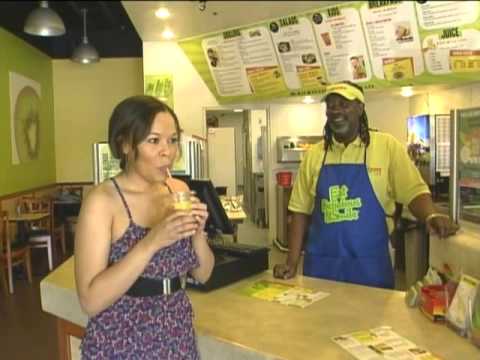 Froots Fresh Smoothies Salads & Wraps - YouTube