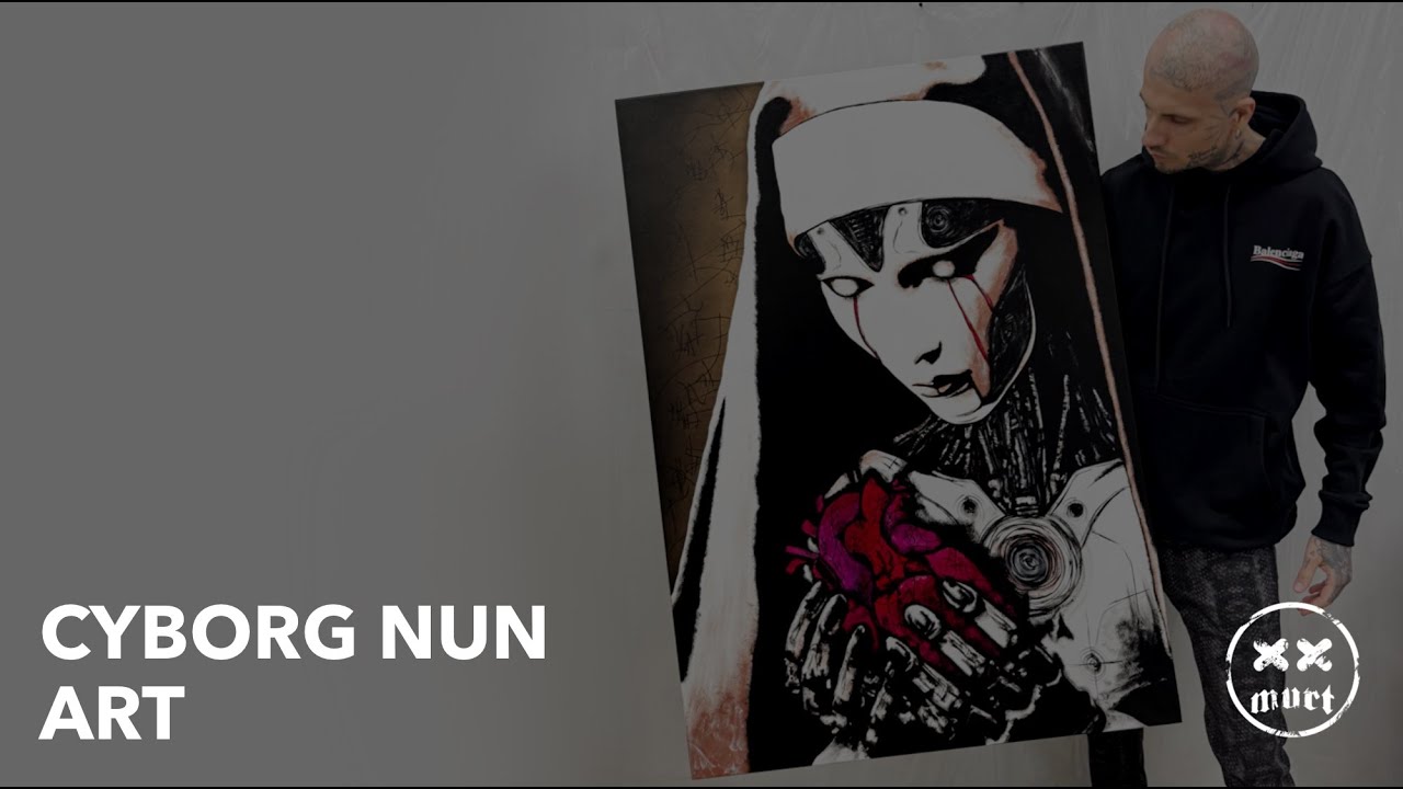 Blessed by Madonna: The Cyborg Nun and Digital Faith - YouTube