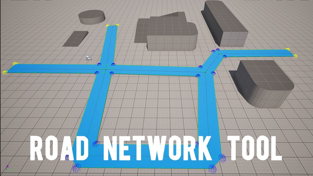 Create a Road Network Plugin in Unreal Engine | Editor Mode - YouTube