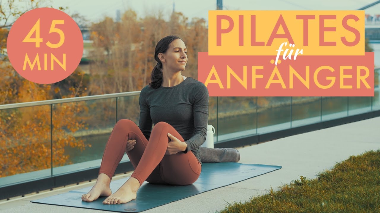 45 Min Pilates AnfÄnger Workout 🍂🐤👼🏾 Für Zuhause Ohne Intro Youtube