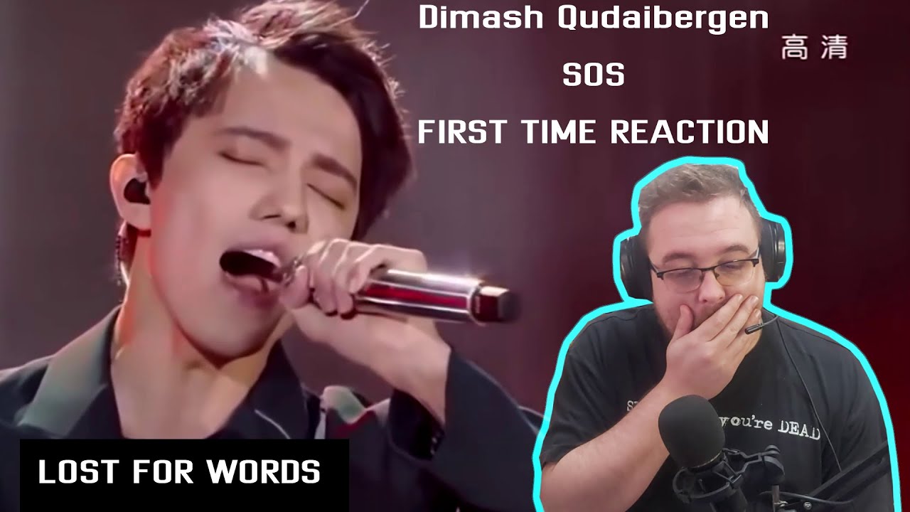 AVERAGE REACTION! Dimash Qudaibergen SOS! Im Literally Lost For Words ...