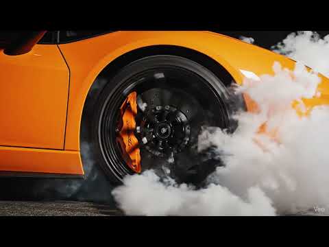 Lamborghini Pure Power Drifting | Insane Tire Smoke & Supercar Action 2025