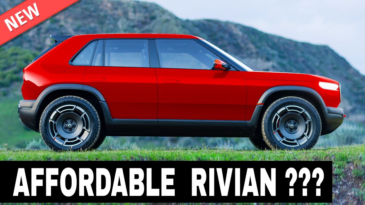 Affordable Rivian SUV Was Finally Unveiled: Review of R3 and R3X Models ...