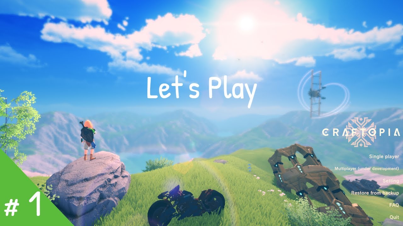 Craftopia - Gameplay Part 1- This Has Potential Of Being A Great Game ...