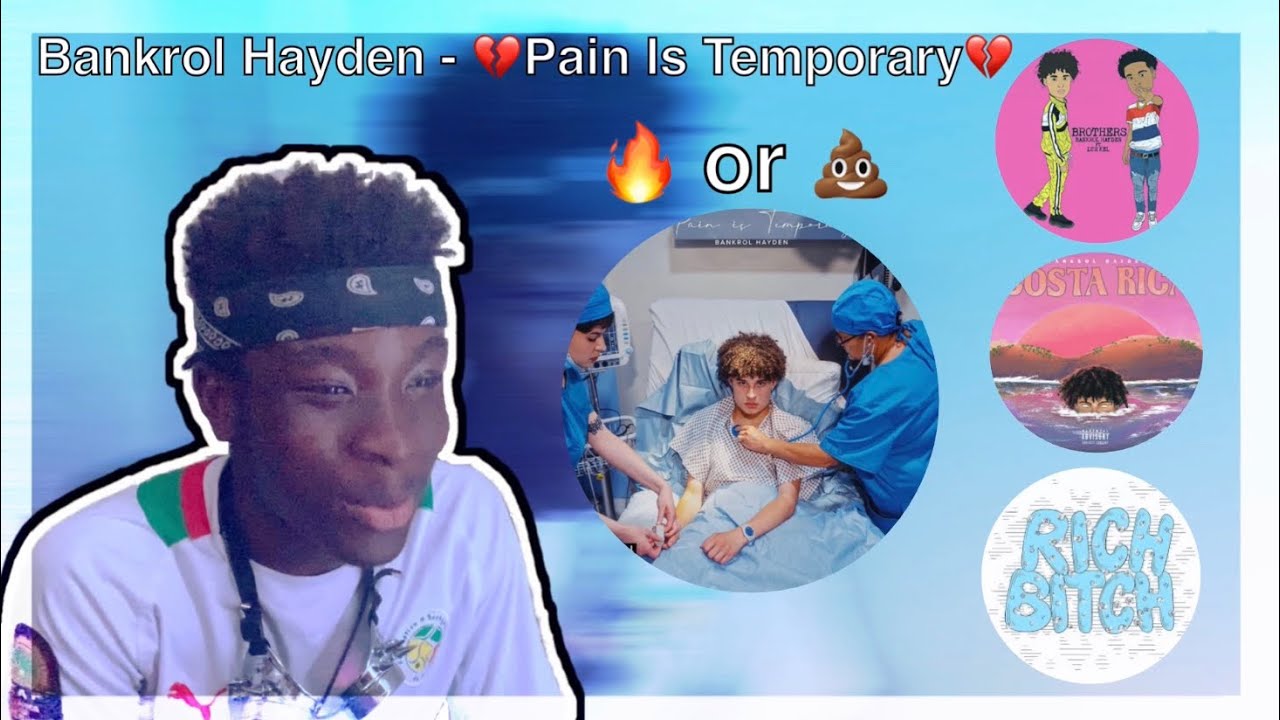 UP NEXT📈 !! | PAIN IS TEMPORARY - BANKROL HAYDEN | Album Reaction U.K 📍 ...