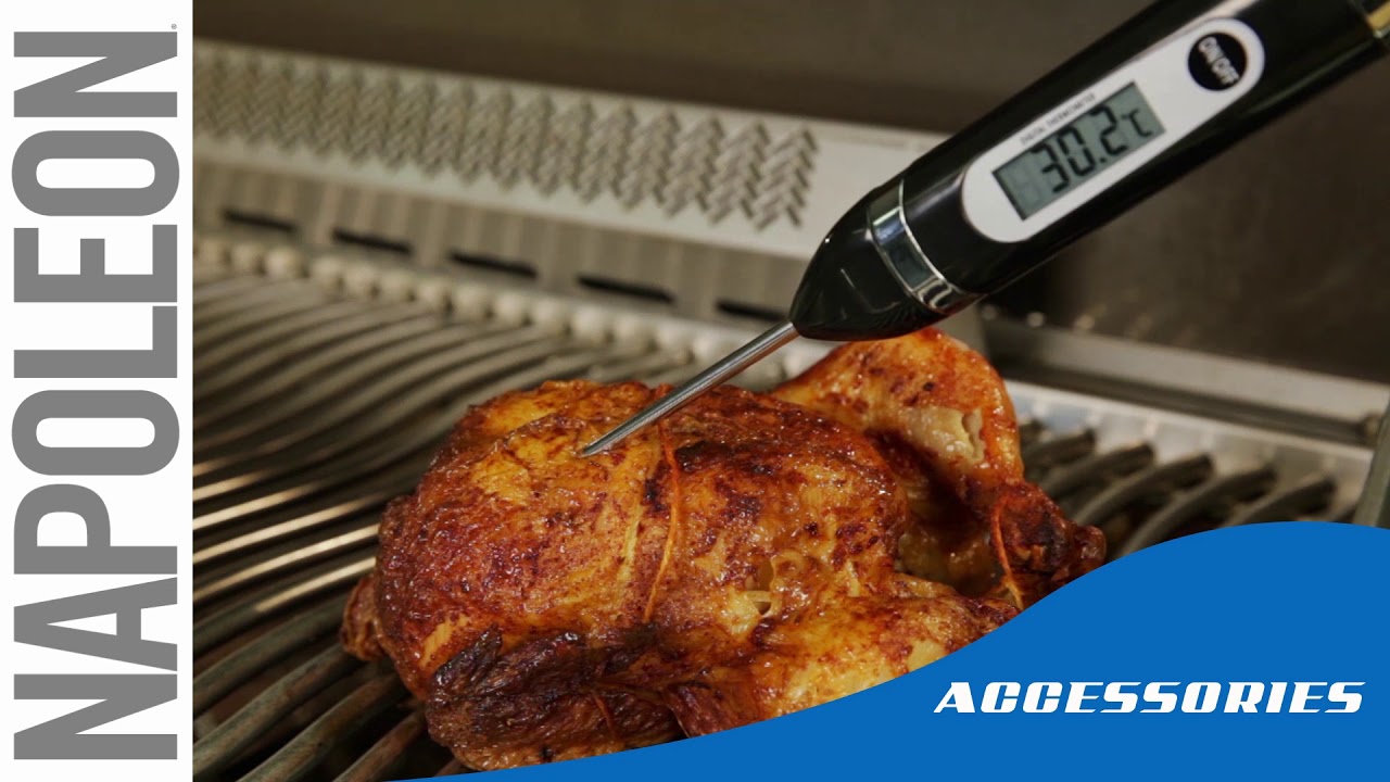 Napoleon Digital Thermometer - YouTube