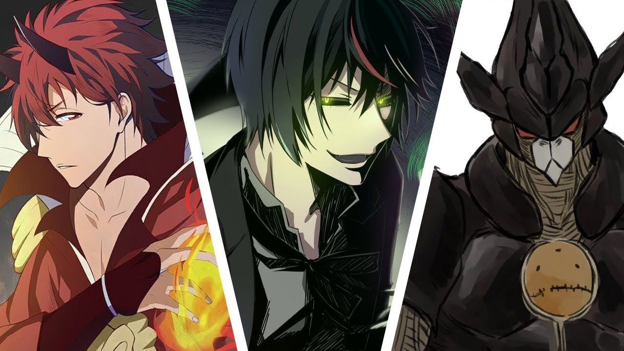 Rimuru's Top 12 Most Powerful Subordinates│That Time I Got Reincarnated ...