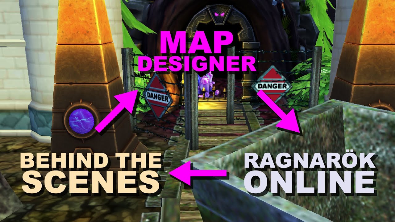 Behind the scenes Ragnarok Online map Designer - YouTube