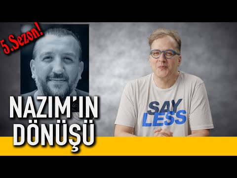 Nazım'ın Dönüşü - Olmaz Öyle Saçma Şey - İlker Canikligil & Nazım Yılmaz - S05B01