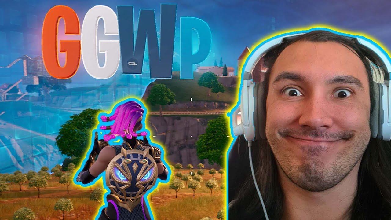 AVERAGE GAMER in FORTNITE - Highlights - YouTube