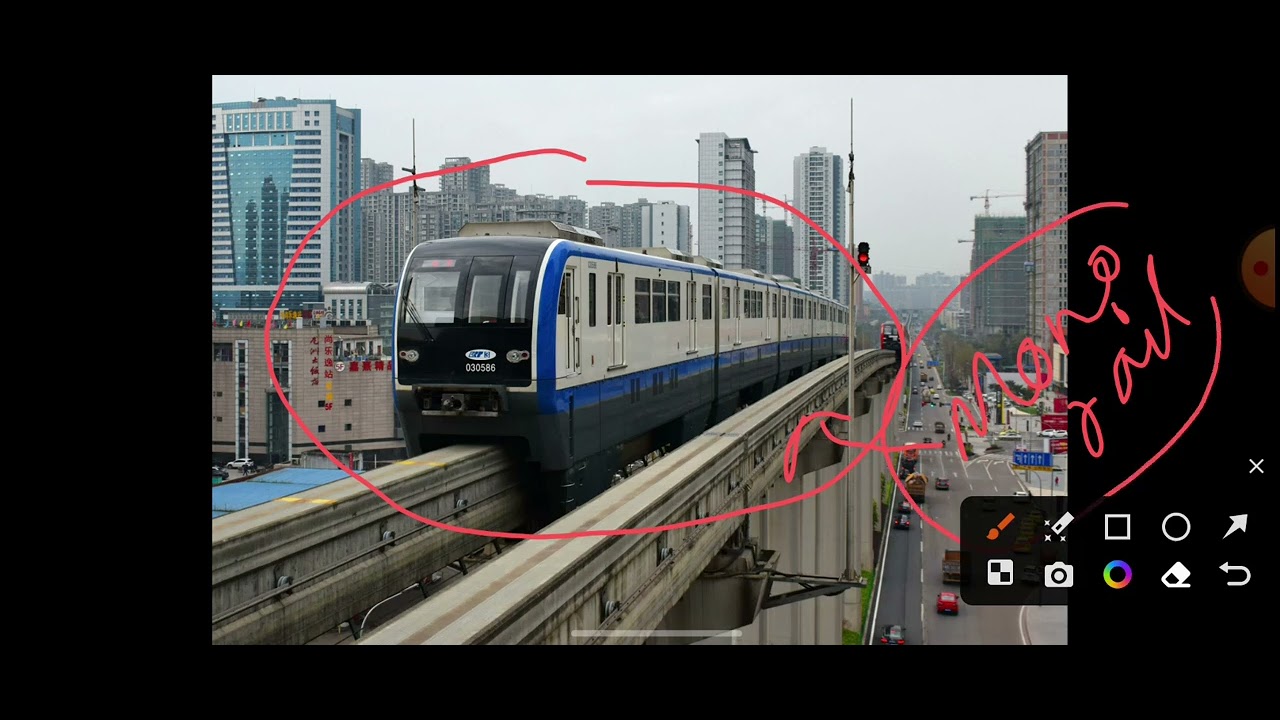 Metro Engineering | Capacity of Various Mode | Semester Exam - YouTube