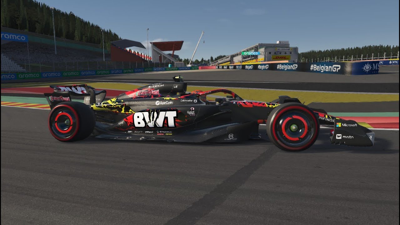 [Assetto Corsa] Alpine A524 Deadpool & Wolverine • Spa Special Livery ...