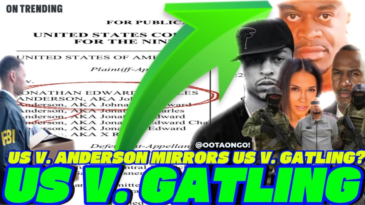 CUFFY Gatling SPEAKS Exposes TAMMY Cowins: U.S. vs. ANDERSON Case ...