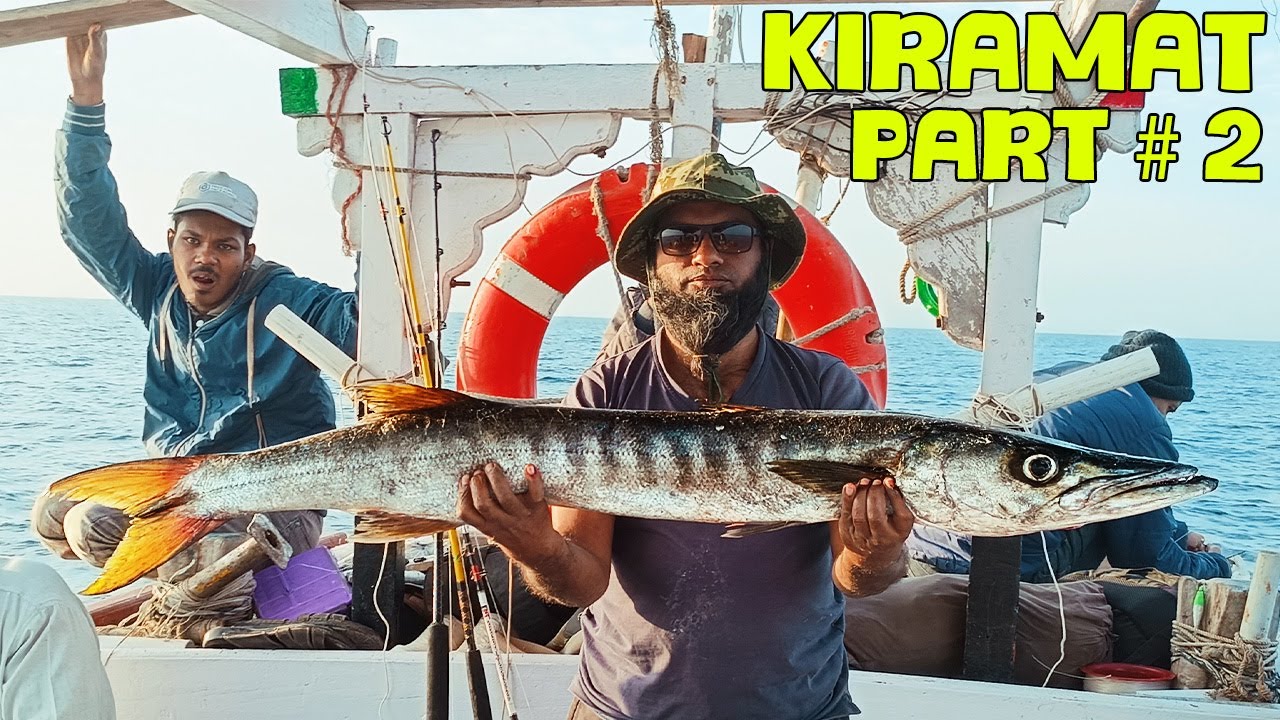 BARRACUDA FISH:KEMARI TO KIRAMAT - FISHING POINT |PART # 2| MACHLIO KA ...