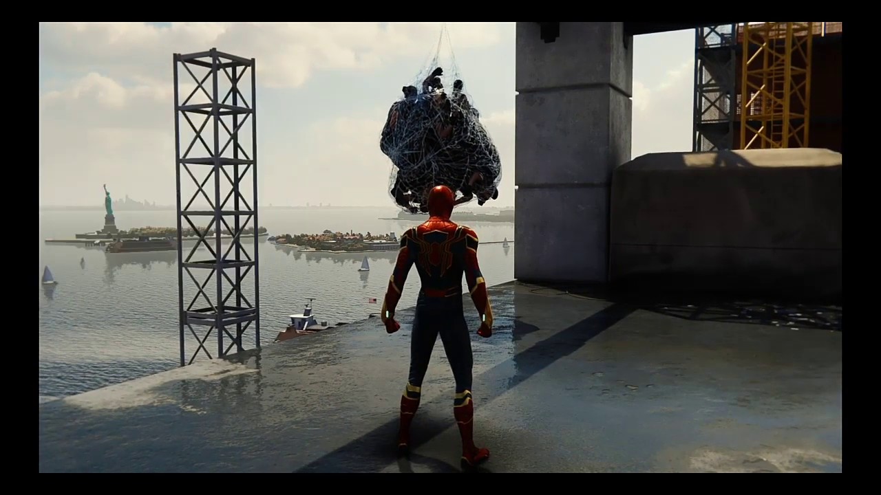 Marvel Spider-Man Fisk's hideout - YouTube