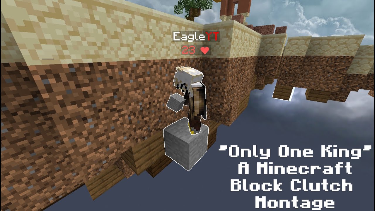 "Only One King" - A Minecraft Block Clutch Montage | 400 Subscriber ...