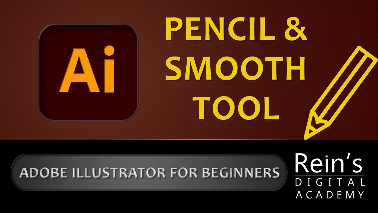 Mastering Pencil and Smooth Tools in Illustrator: Creative Techniques ...