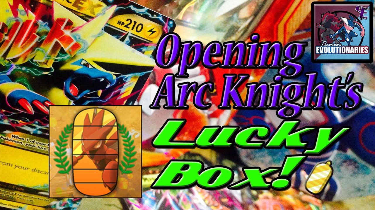 Pokemon Cards- May 2015 Lucky Box Opening From Arc Knight! - YouTube