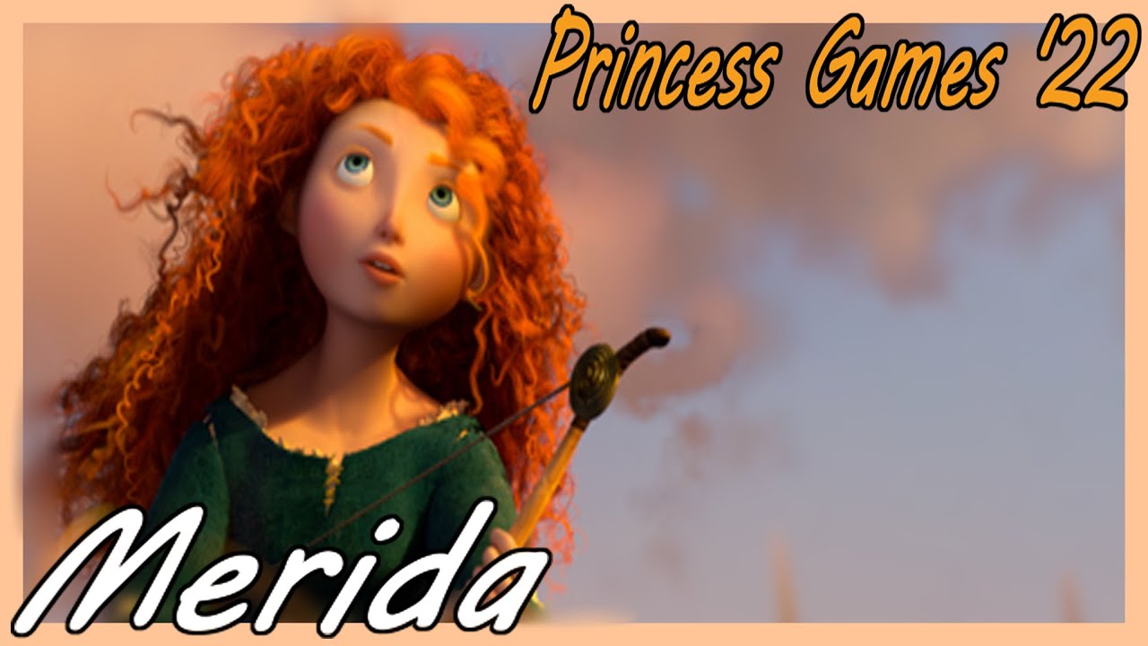 Princess Games 2022 - Merida Audition | In Dutch - YouTube