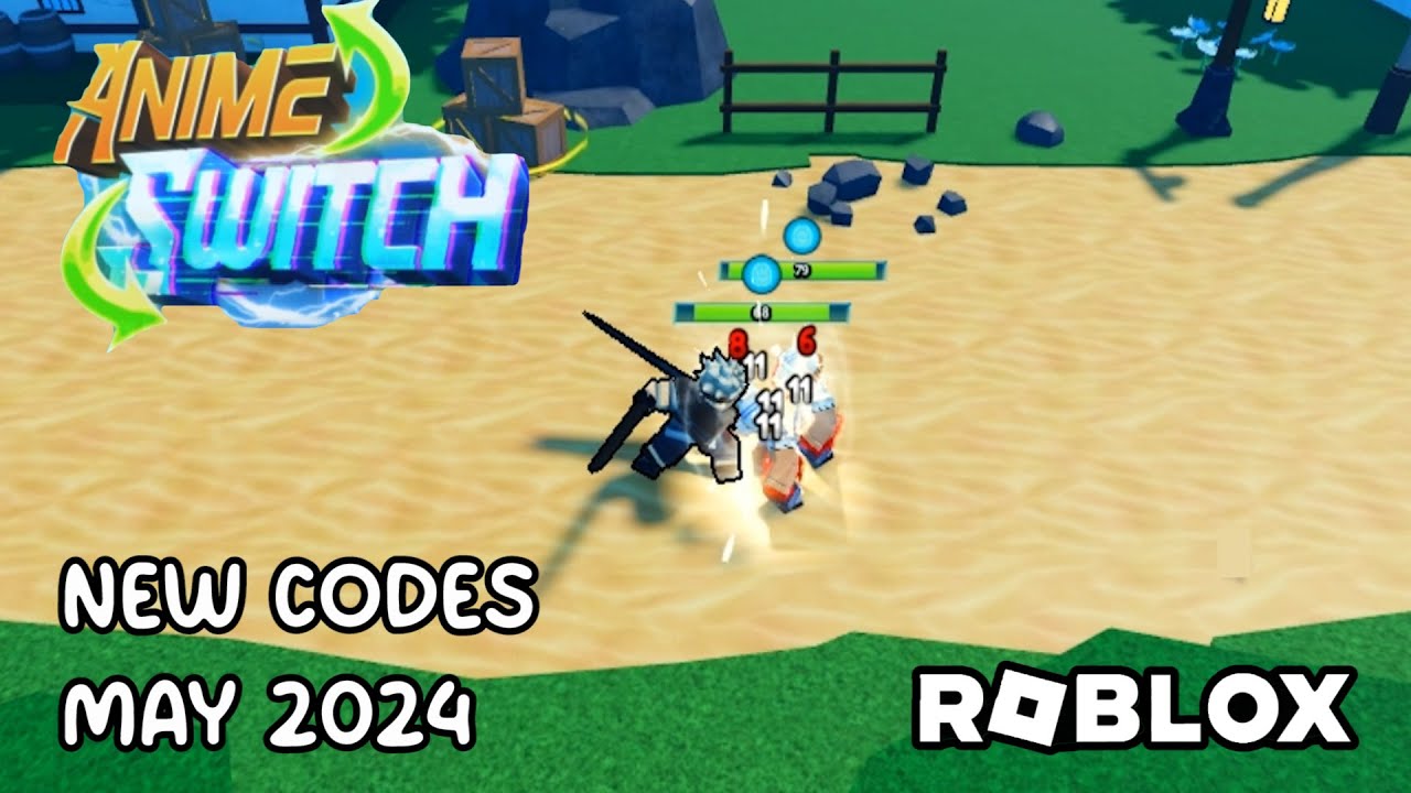 Roblox Anime Switch New Codes May 2024 - YouTube