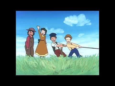 Приключения Тома Сойера / Tom Sawyer no Boken (1980г. Япония, 15 серий)